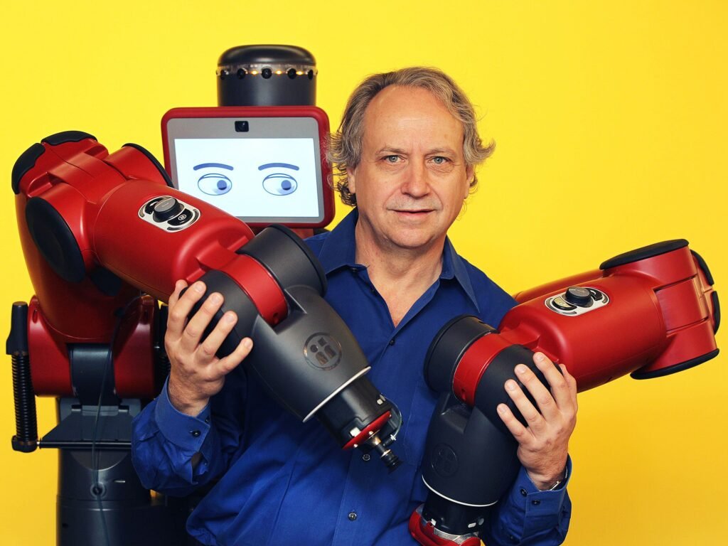 Rodney Brooks: Ein Pionier der Robotik - Promi Fans